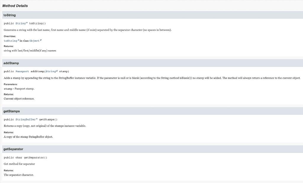 Solved Specifications Your task is two implement the | Chegg.com