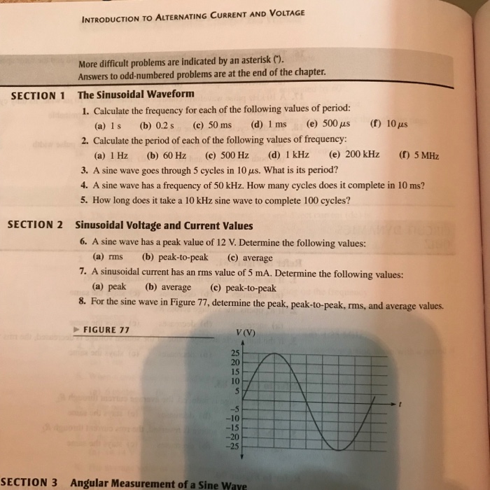 Solved Section 1: problems #2 a-f, and problem #4 | Chegg.com
