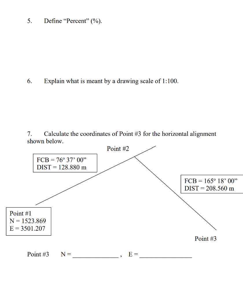 Solved 3. For the vertical alignment shown below, calculate | Chegg.com