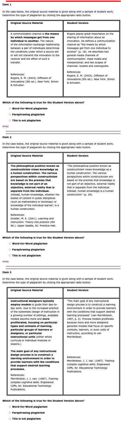 Solved Item 1 In the case below, the original source | Chegg.com