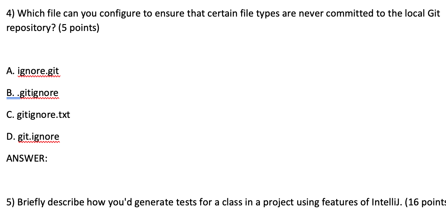 Solved 1) After you initialize a new Git repository and | Chegg.com