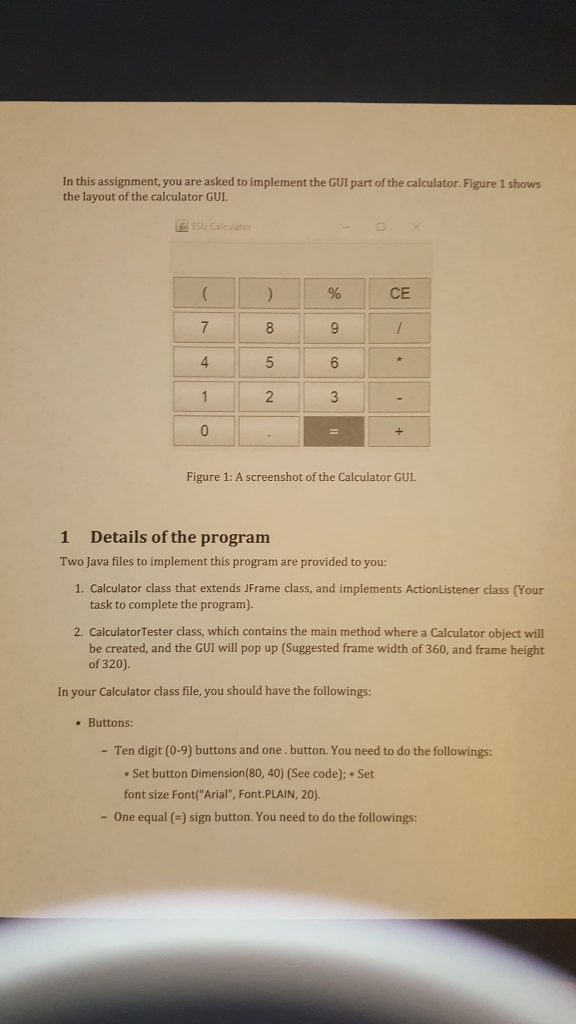 Solved In this assignment, you are asked to implement the | Chegg.com