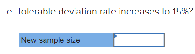 How would the sample size change if all sample-size | Chegg.com
