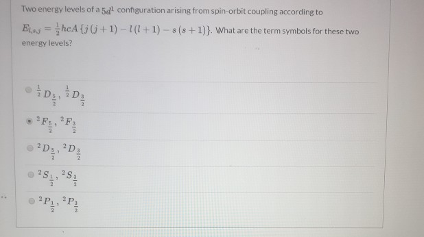 Solved J Pls Molecular Orbitals Written As Linear