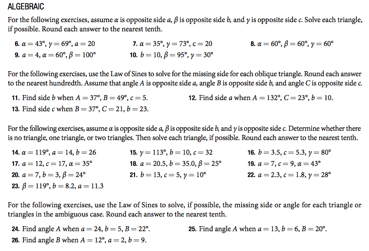 Solved ALGEBRAIC For the following exercises, assume a is | Chegg.com
