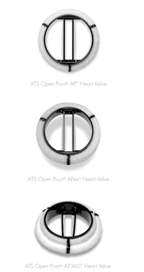 Design the ATS Medical Open Pivot Bileaflet Heart | Chegg.com