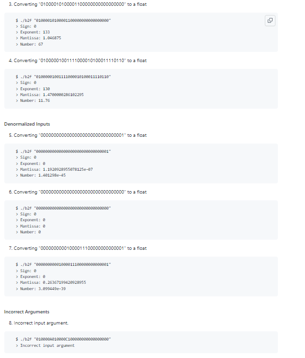 Solved Cid Part 01 Binary Float To Decimal Float