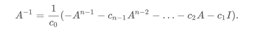 Solved For a nonsingular nxn matrix A, show that Use this | Chegg.com
