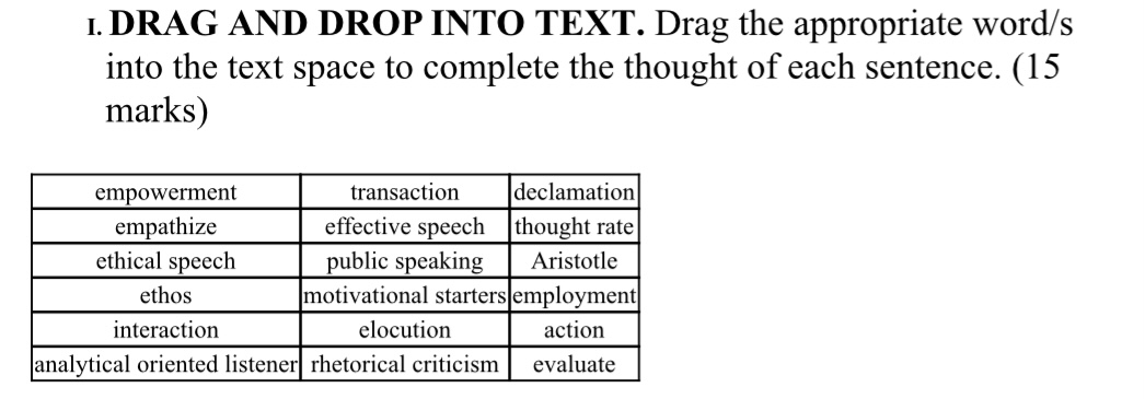 1. _____________ has the qualities of ordinary | Chegg.com