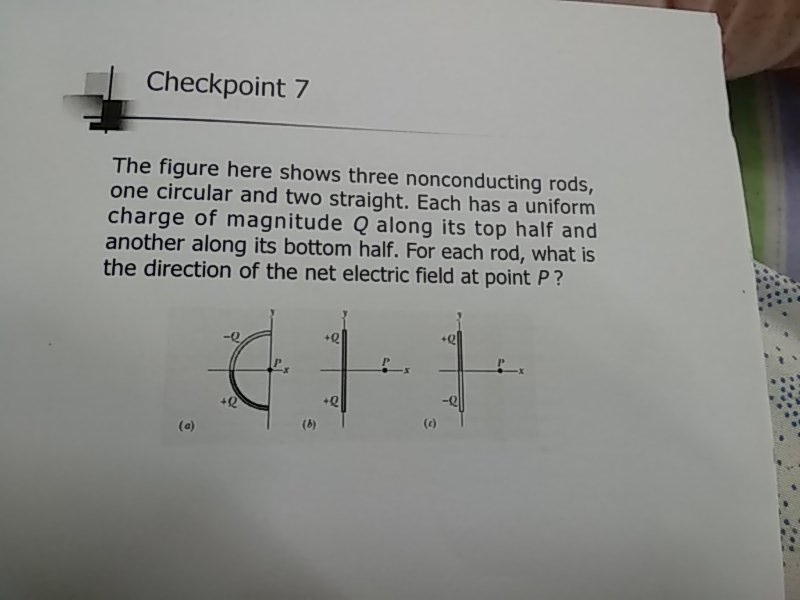 Solved Checkpoint 7 The figure here shows three | Chegg.com
