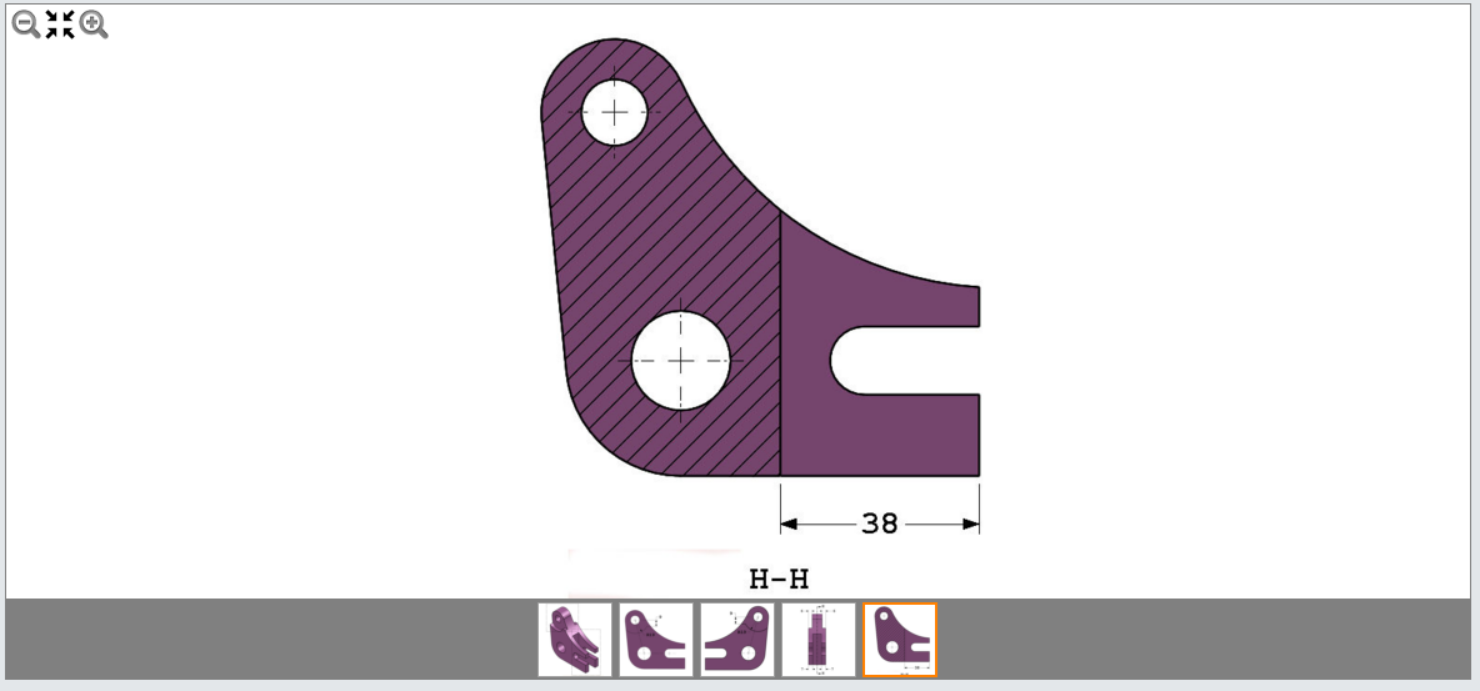 Solved C12701: Advanced Part - Step 1 - (Bracket) Build this | Chegg.com