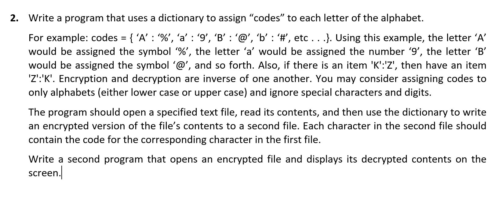 Solved Python please! Also please make it easy to copy code | Chegg.com