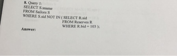 Solved CS157B Databa se Management Systems II Spring 2019 on | Chegg.com