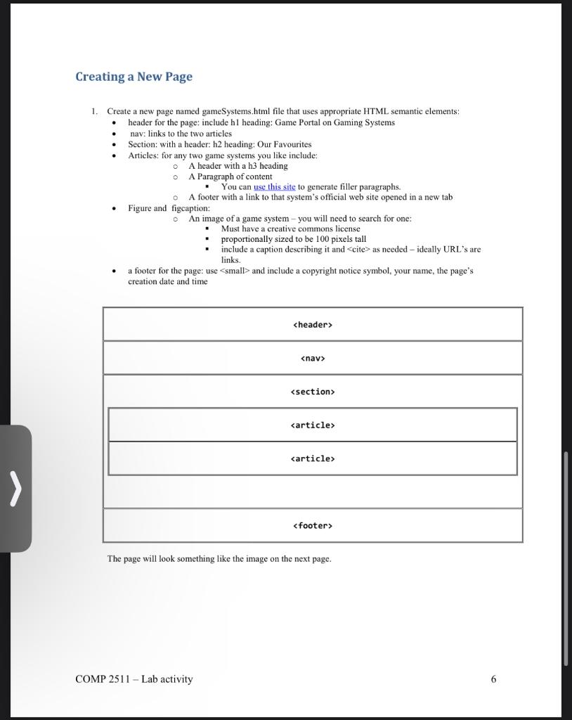 Solved Download the GamePortalSite.zip archive provided for | Chegg.com
