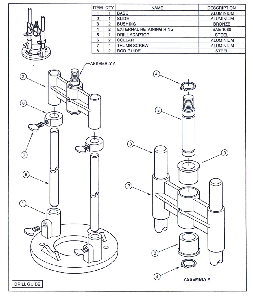 Solved Assignment 1-Working Drawings (Manual Sketching) For | Chegg.com
