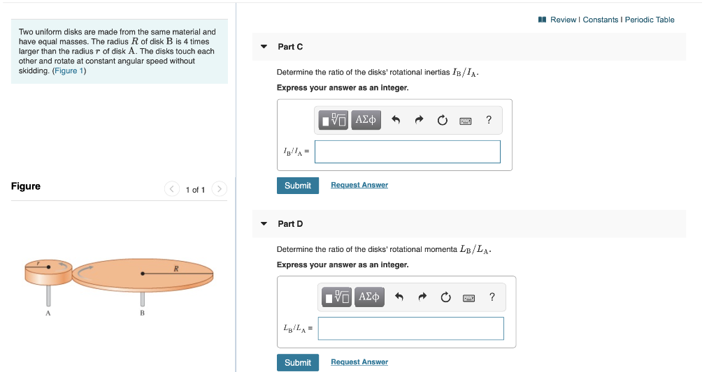 Solved A Review | Constants Periodic Table Part C Two | Chegg.com