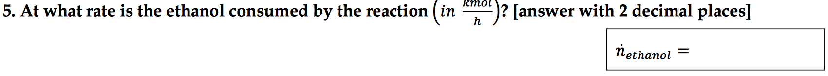 Solved Process 2 (slow reaction in CSTR) Consider CSTR | Chegg.com