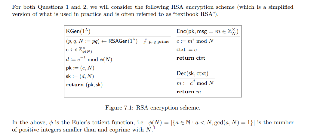 Solved For both Questions 1 and 2, we will consider the | Chegg.com