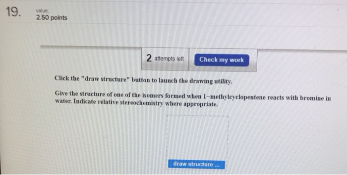 Solved value 2.50 points 2 attempts left Check my work Click | Chegg.com