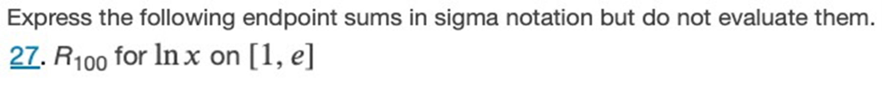 Solved Let Ln denote the left-endpoint sum using n | Chegg.com