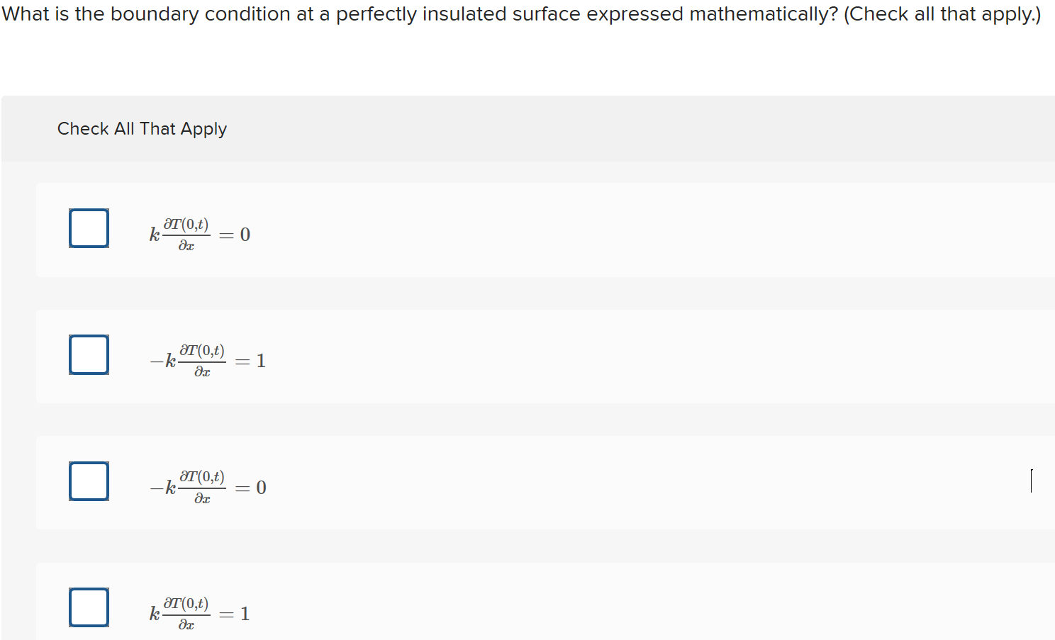 Solved What is the boundary condition at a perfectly | Chegg.com