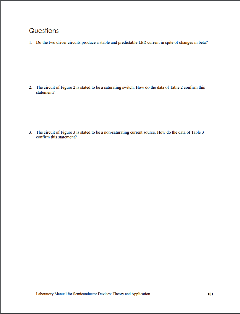 Solved Schematics rigure I Figure 2 Figure 3 Procedure | Chegg.com