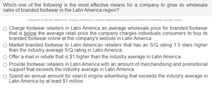 Solved Which one of the following is the most effective | Chegg.com
