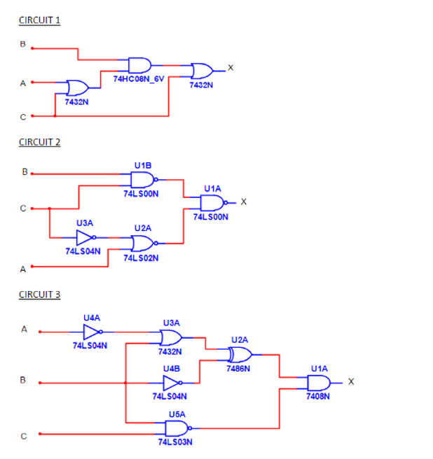 Solved i just need: Write the Boolean expressions for the | Chegg.com