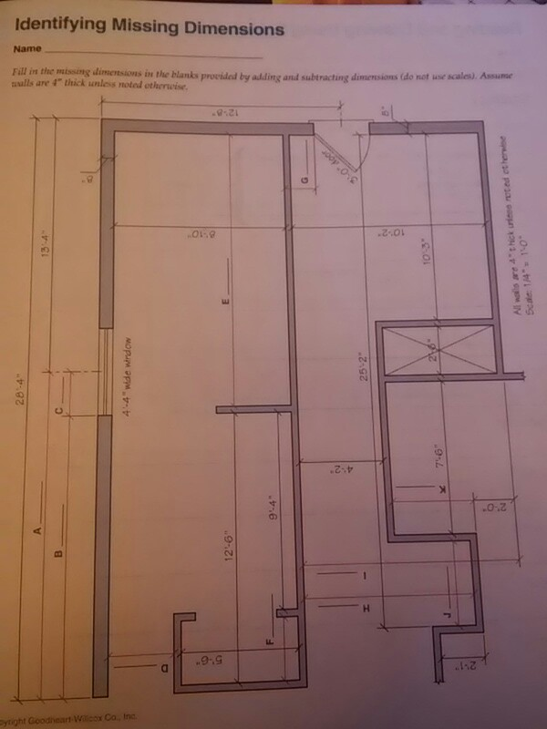 Solved Identifying Missing Dimensions Name Full Themeng | Chegg.com