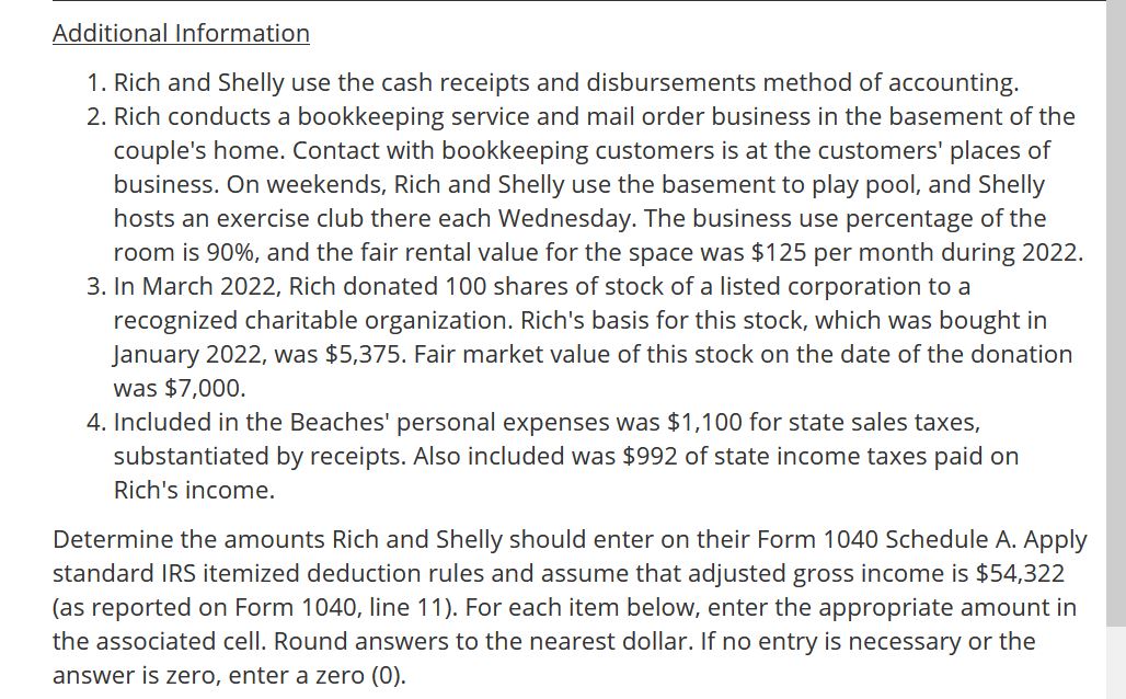Solved Scroll down to complete all parts of this task. The | Chegg.com