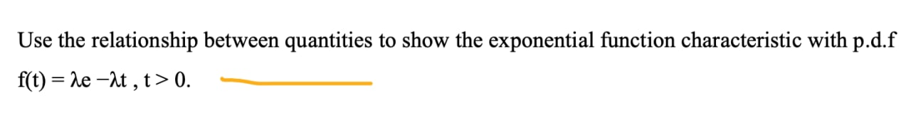 Solved Use the relationship between quantities to show the | Chegg.com