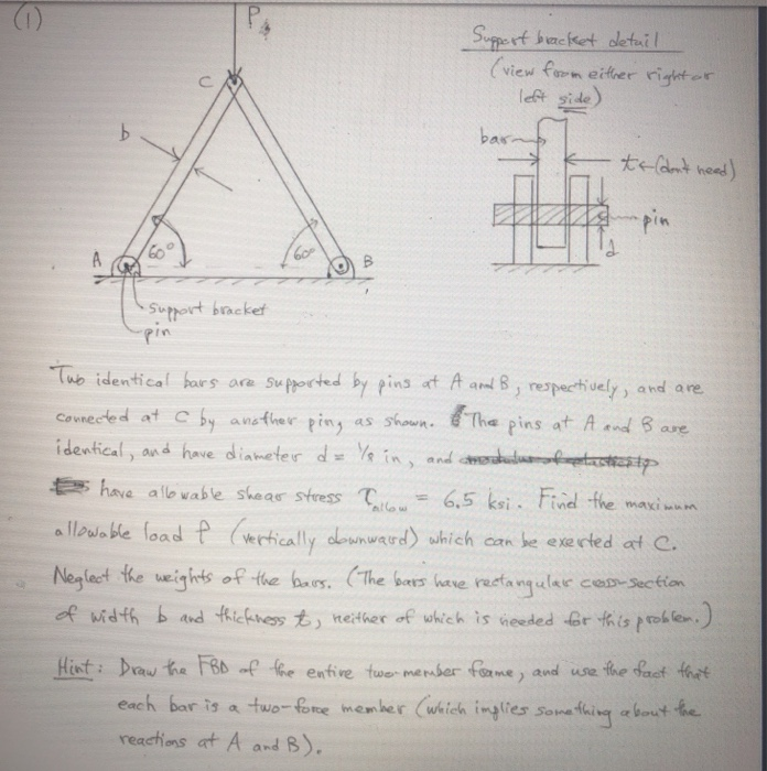 Solved I) Sue t benet deti (view farn eiher rightor side | Chegg.com