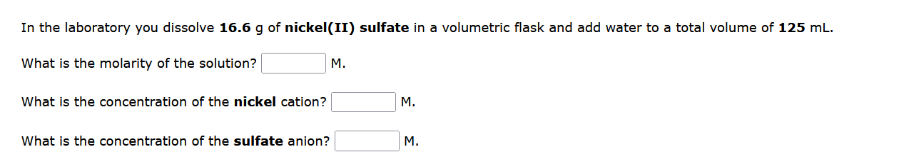 Solved In the laboratory you dissolve 21.6g of manganese(II) | Chegg.com