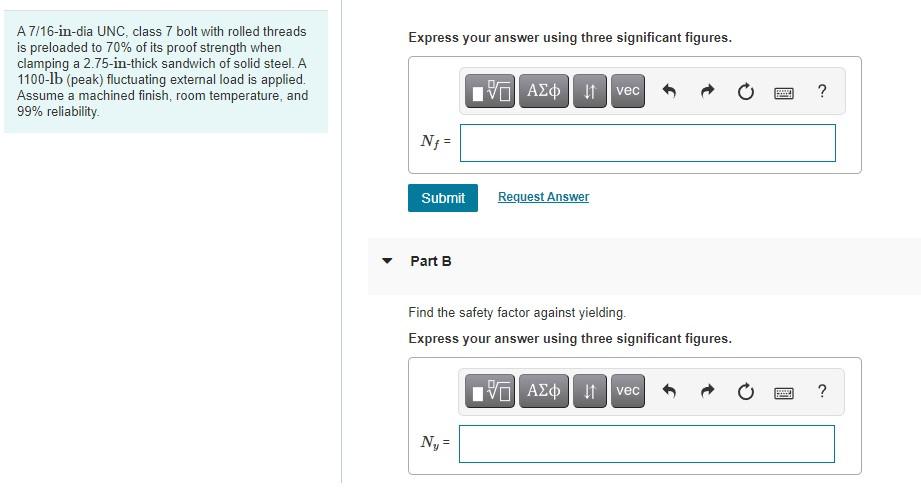 Solved Express your answer using three significant figures. | Chegg.com
