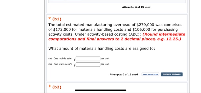 Solved Exercise 18-5 (Part Level Submission) Perdon | Chegg.com