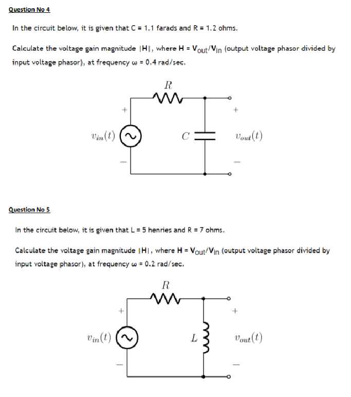Solved In the circuit belaw, it is given that C=1.1 farads | Chegg.com