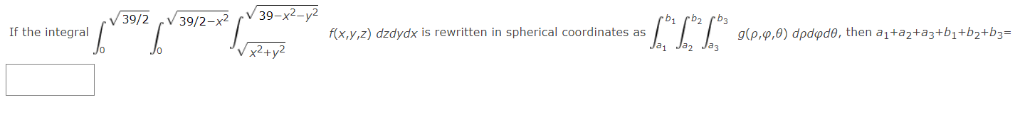 Solved If the integral | Chegg.com