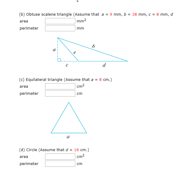 Acute Scalene Triangle