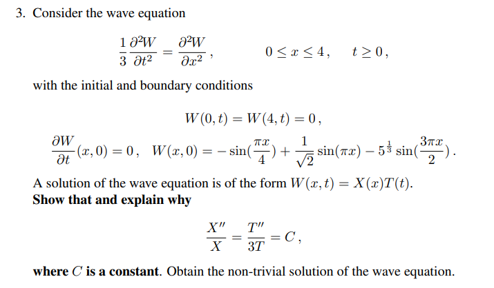 Solved Consider the wave | Chegg.com