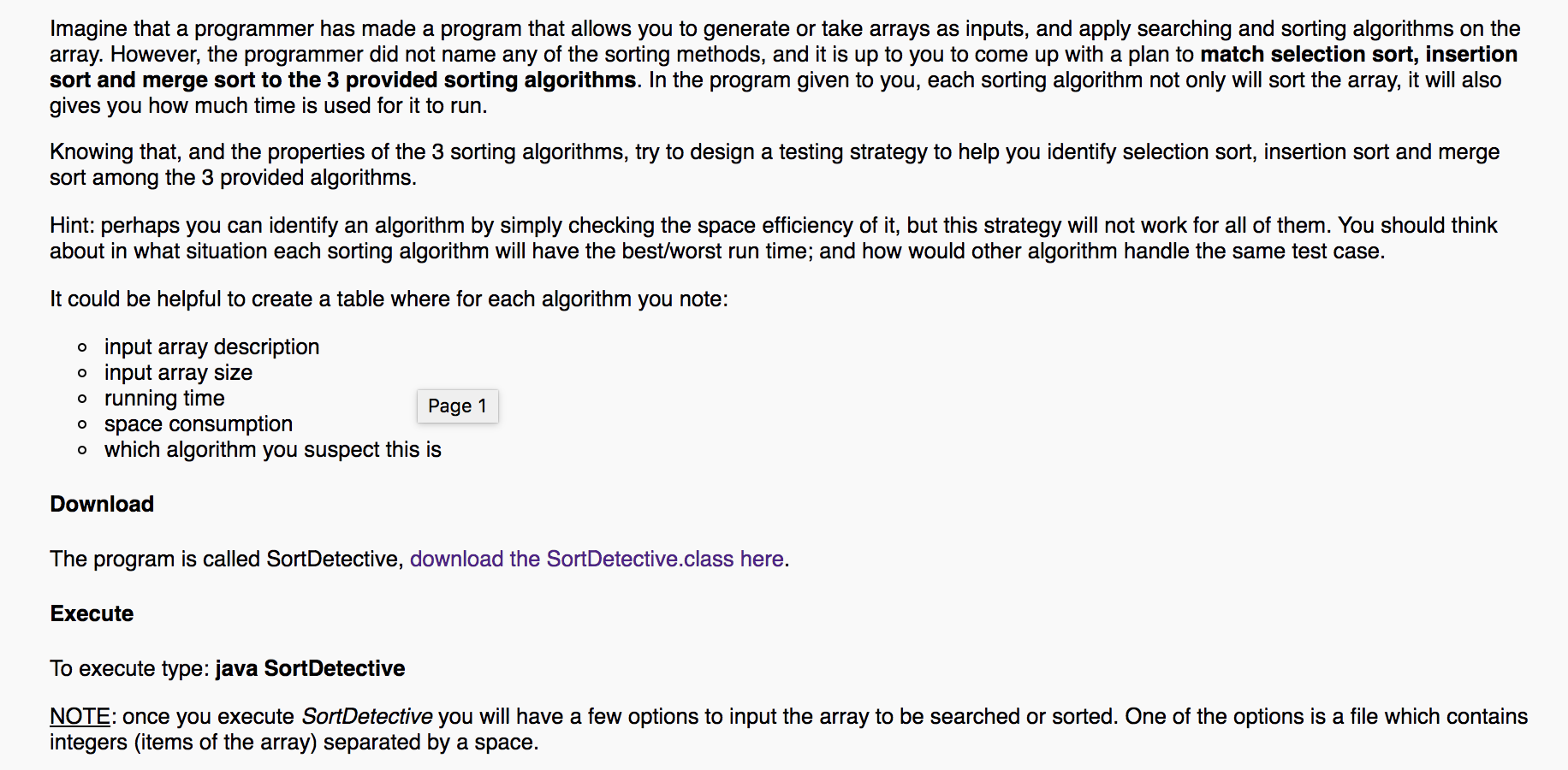 Imagine that a programmer has made a program that | Chegg.com