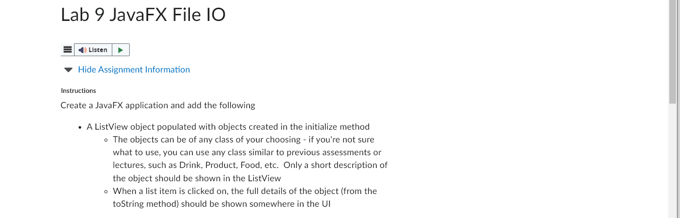 Solved Instructions Create a JavaFX application and add the | Chegg.com Solved Instructions Create a JavaFX application and add the | Chegg.com