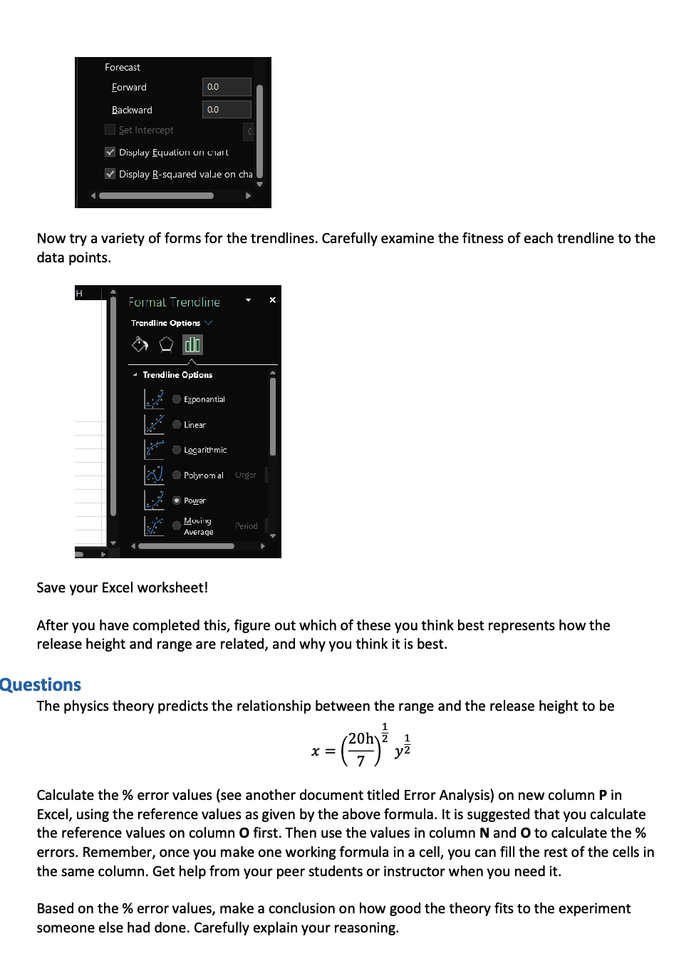 Solved Now, it is your turn. Follow the analysis process | Chegg.com