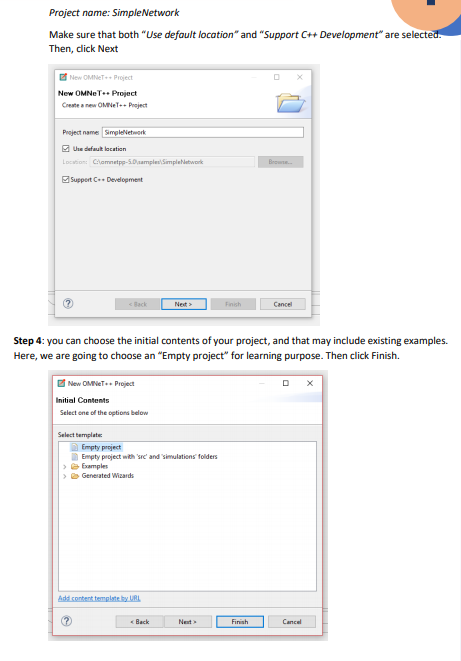 Solved Objectives This tutorial aims to introduce OMNeT++ | Chegg.com