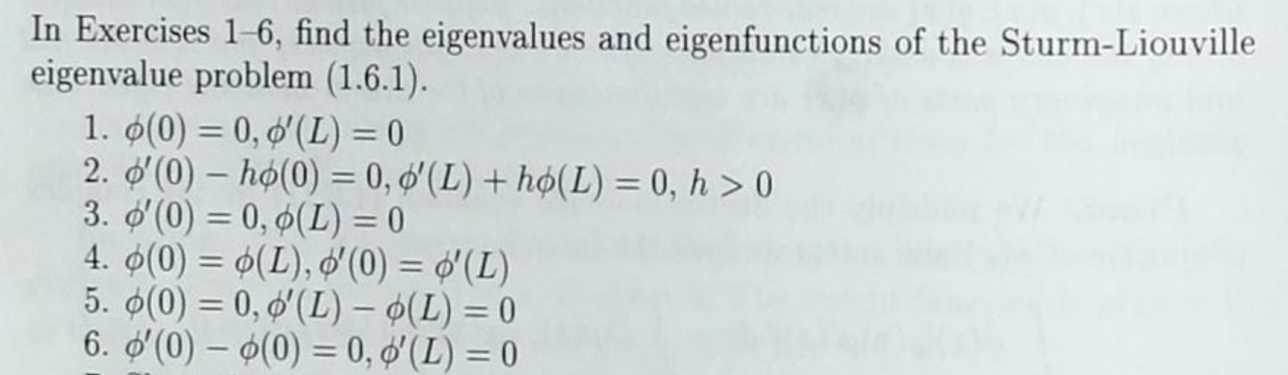 Solved In Exercises 1-6, find the eigenvalues and | Chegg.com