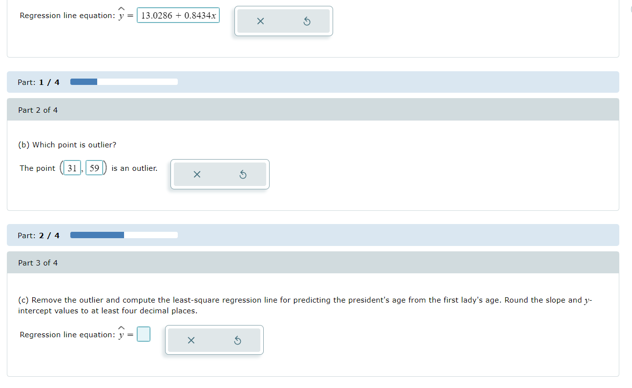 Solved I'm not sure what I did wrong but when trying to | Chegg.com