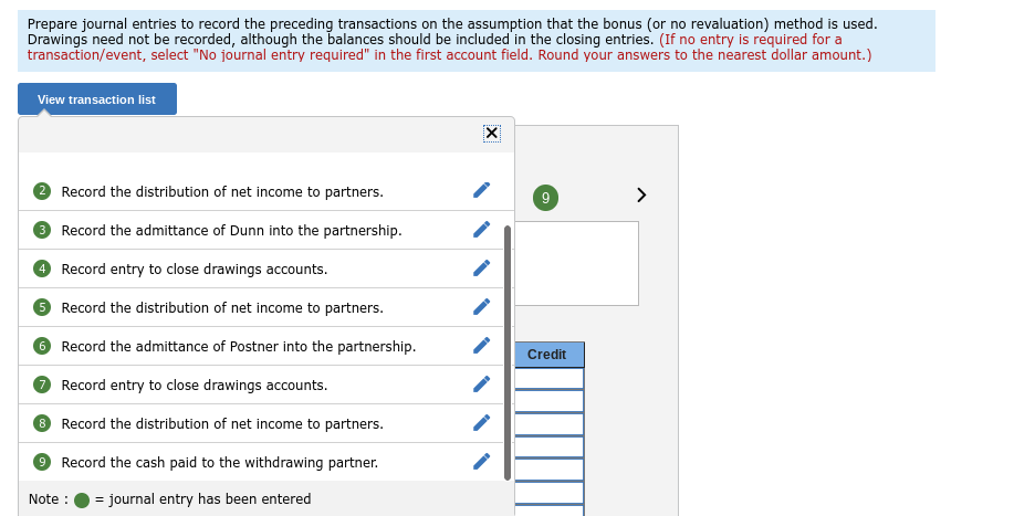 Solved Prepare journal entries to record the previous | Chegg.com