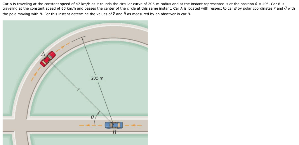 Solved Question is asking for the: r double dot, | Chegg.com