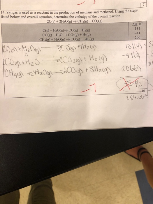 Solved 14. Syngas is used as a reactant in the production of | Chegg.com