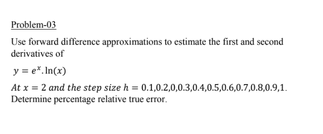 Solved Solve the problem using these codes, Forward | Chegg.com