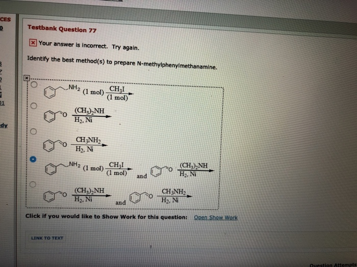 Solved CES Testbank Question 77 囲Your answer is incorrect. | Chegg.com
